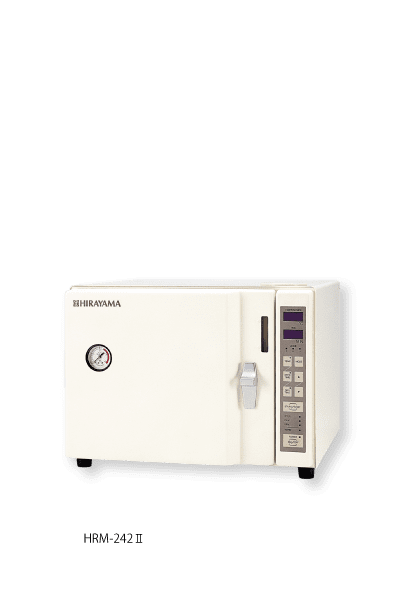 Jual Hirayama Autoclave HRM-242Ⅱ | Pusat Alat Laboratorium